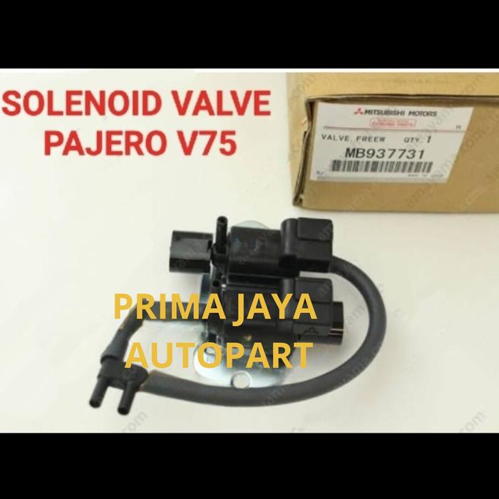 Jual SOLENOID VALVE SWITCH 4X4 PAJERO V75 OEM - Jakarta Pusat - Prima ...