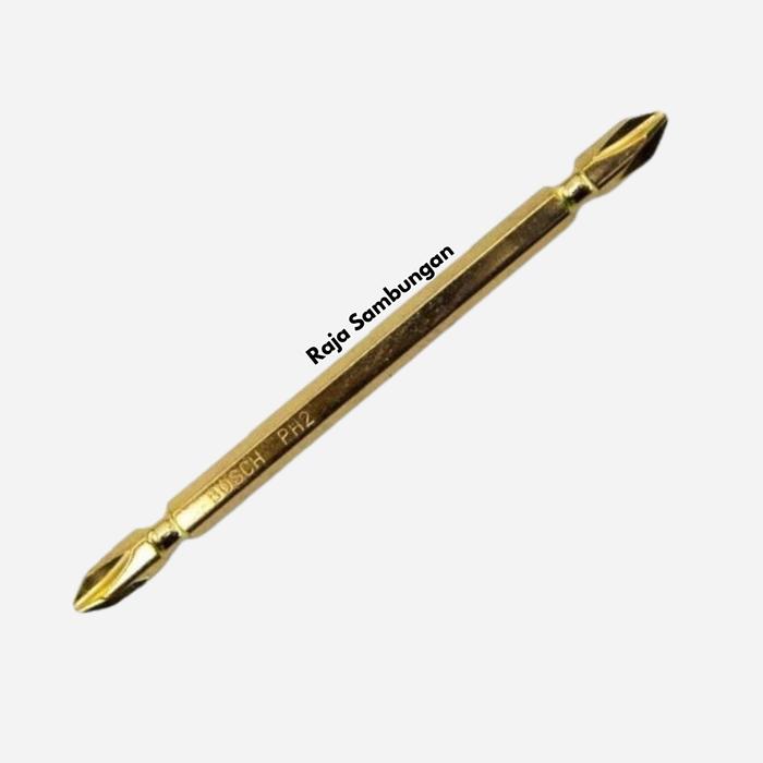 Jual Perbuah Mata Bor Obeng Plus PH 2 X 110 mm Bosch Alat Pemasang ...