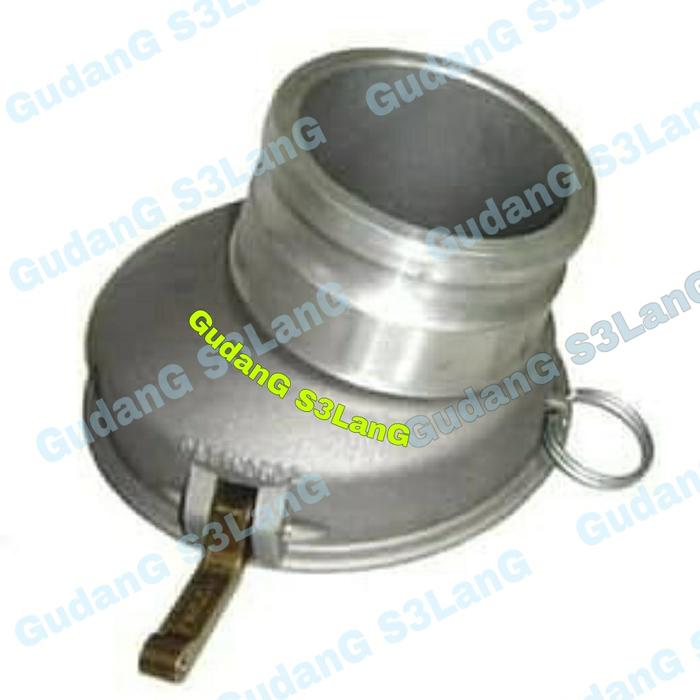 Jual Camlock Aluminium Gravity Coupler 6" x 3" Quick Coupling Fire Hose ...