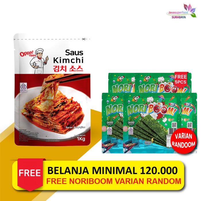 Jual Saus Instan Saus Kimchi Korea 1Kg / Sauce Kimchi Korea Saus Oppa ...