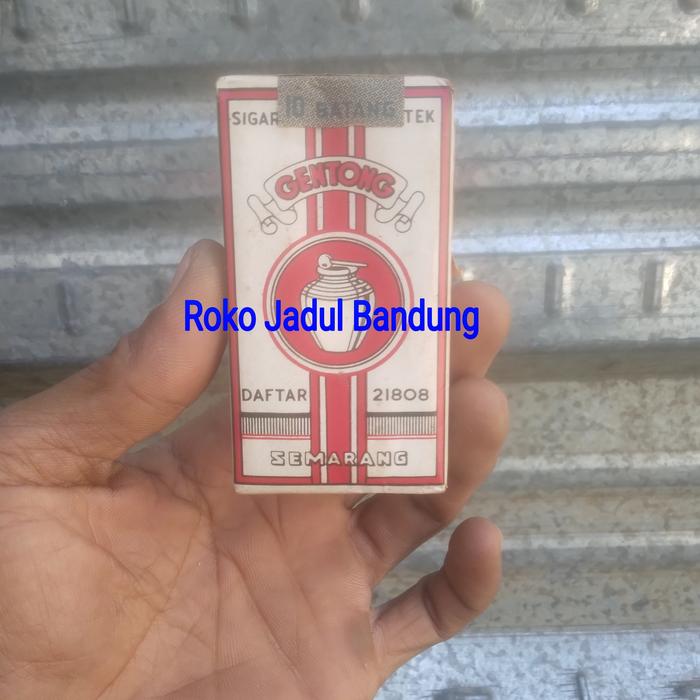 Jual Rokok gentong jadul rokok gentong merah jadul rokok gentong 10 ...