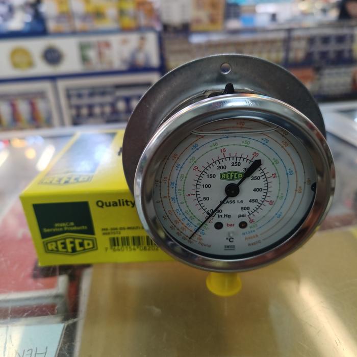 Jual High pressure gauge Refco R22 MR-306-DS-35BAR-HS 4687572 - Jakarta Barat - Mitra Jaya ...