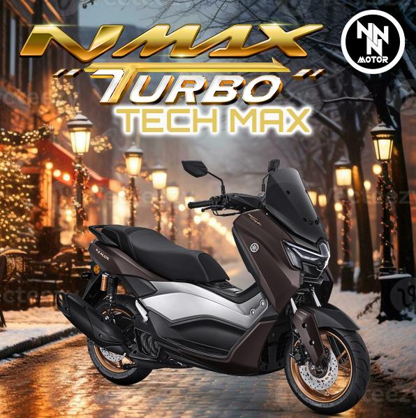 Jual NMAX TURBO TECH MAX BLACK MAGMA NIK 2024 - Kota Bekasi - 3N-Motor ...