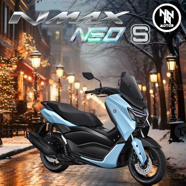 Jual NMAX NEO S DULL BLUE NIK 2024 - Kota Bekasi - 3N-Motor | Tokopedia