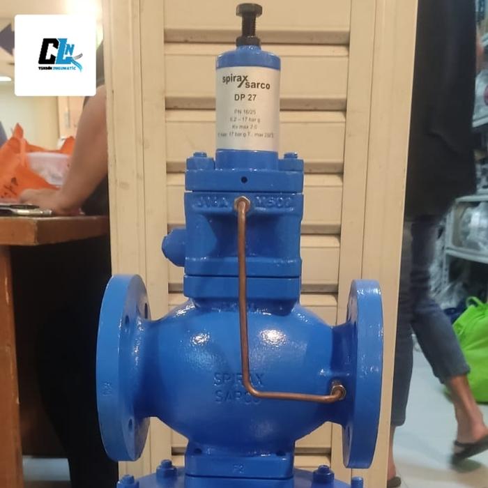 Jual pressure reducing valve spirax sarco DP27 PN16 DN80 / PRV 3" inch ...