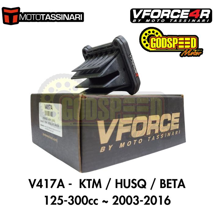 Promo MEMBRAN V FORCE 4 VFORCE 4R KTM HUSQVARNA EXC 2T 250 300 OLD V417A USA - Jakarta Utara ...