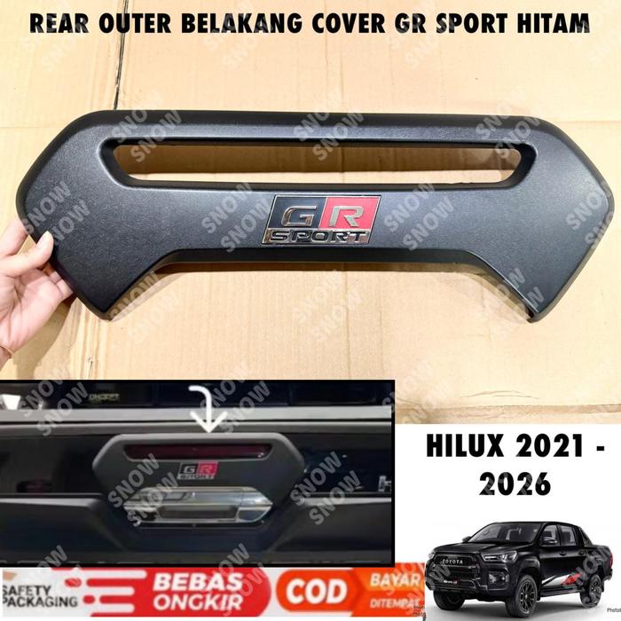 Jual Outer Belakang All New Hilux GR SPORT 2021 2024 2025 2026 2027 ...