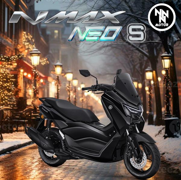 Jual NMAX NEO S BLACK NIK 2024 KEYLESS - Kota Bekasi - 3N-Motor | Tokopedia