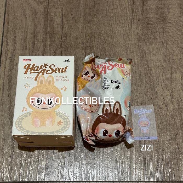 Jual Open Box - Pop Mart Labubu Have a Seat (Zizi) Purple - Ready Stock ...