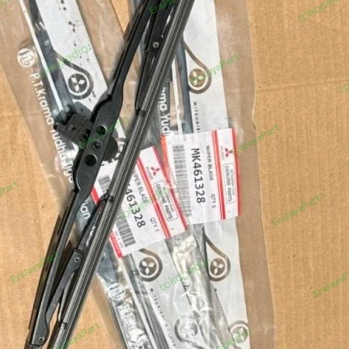 Jual karet wiper canter / colt diesel original mitsubishi set - Jakarta ...