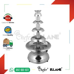Jual CHOCOLATE FOUNTAIN ELLANE CCP-6 MESIN PENGHANCUR COKLAT 4 SUSUN ...