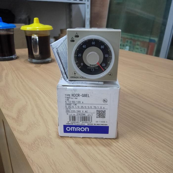 Jual TIMER OMRON H3CR-G8EL ORIGINAL made in Indonesia - Kota Bandung ...