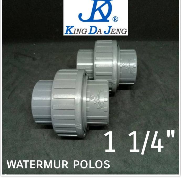 Jual WATERMUR 1 1/4" INCH WATERMOR WATER MUR WATERMOOR POLOS TANPA DRAT ...