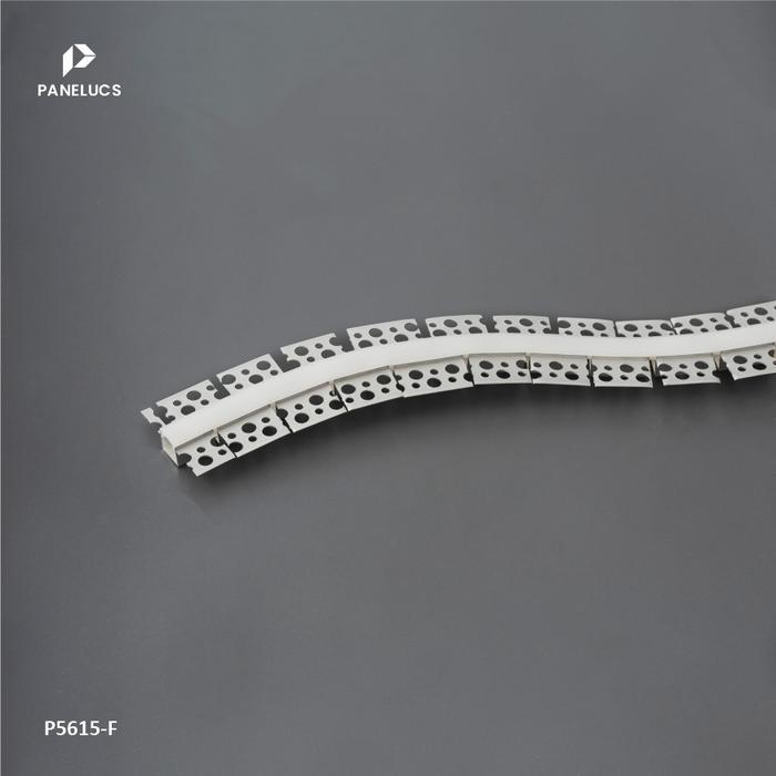 Jual Panelucs cover led plafon aluminium | lis lampu led | housing led ...