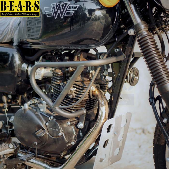 Jual Crash Bar Kawasaki W 175 L W175L Injeksi PnP - Kota Tangerang ...
