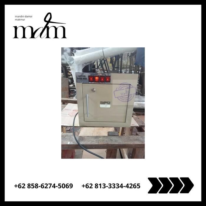 Jual Passbox Steel Epoxy Pass Box Epoxy Lengkap Laboratorium 30x30x30cm ...