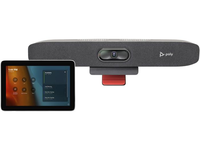 Jual Poly Studio Small Room Kit for MS Teams: Studio R30 USB Video Bar ...