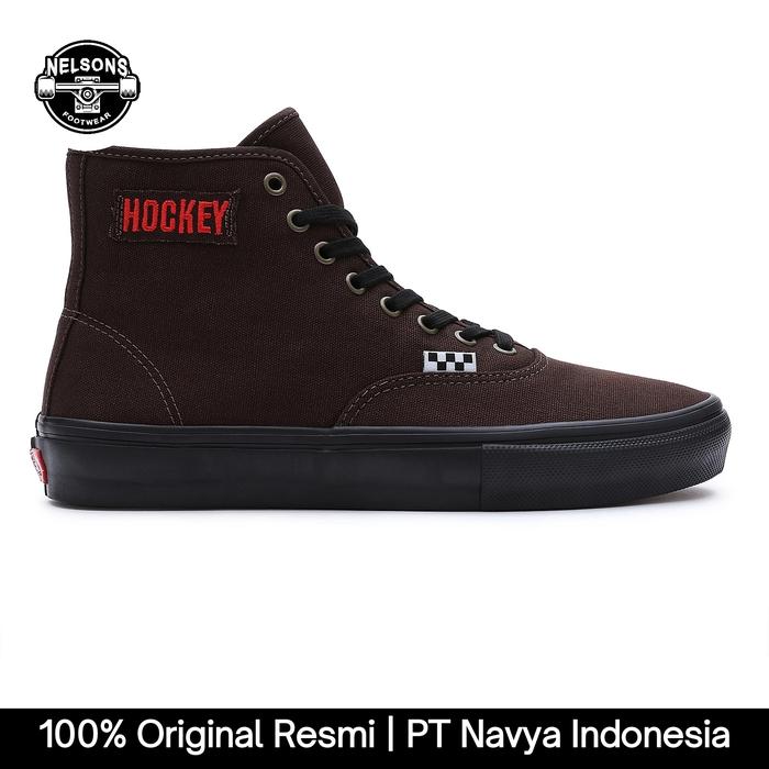 Jual VANS AUTHENTIC HIGH SKATE PRO x HOCKEY SNAKE SKIN SHOES