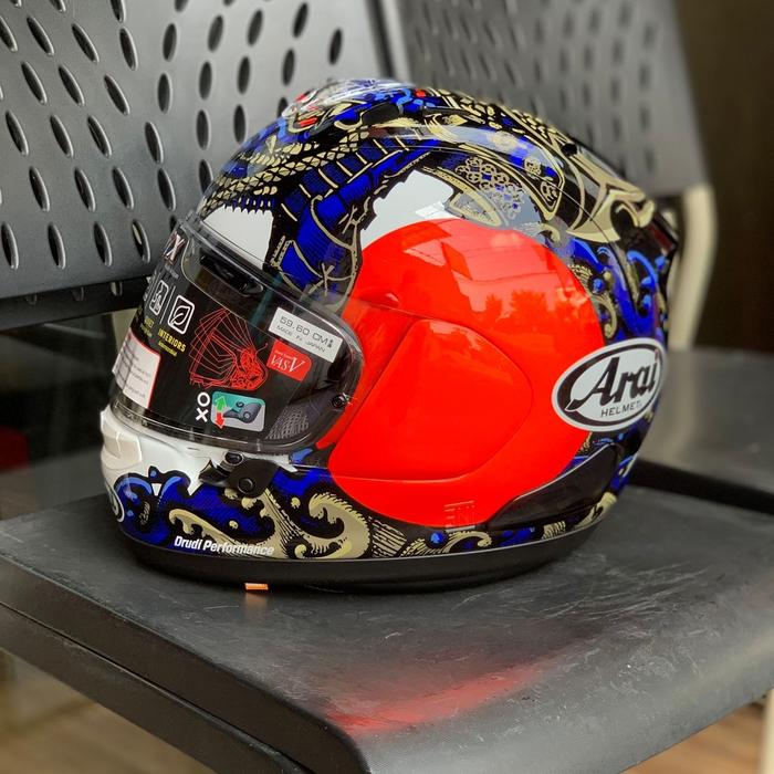 Jual ARAI RX7X SAMURAI 2024 LIMITED EDITION - Kota Yogyakarta - Pugeran ...