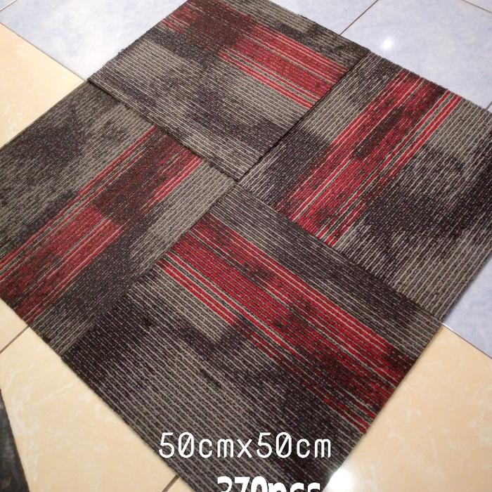 Jual karpet bekas kantor ukuran 50x50 hitam - Jakarta Pusat - Hello ...