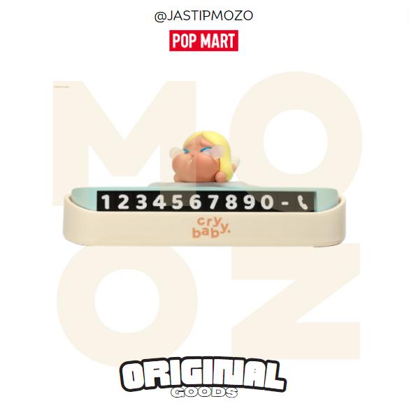 Jual POP MART ORIGINAL CRYBABY Encounter Yourself Series-Car Number Plate Figure - Kab ...