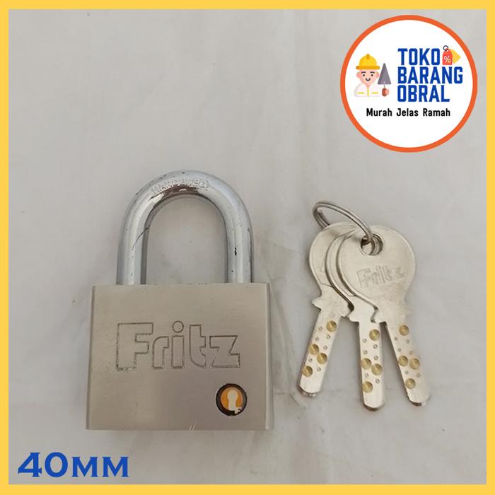 Jual Gembok Warna Stainless Leher Pendek Fritz Computer Key - 60 - Kota ...