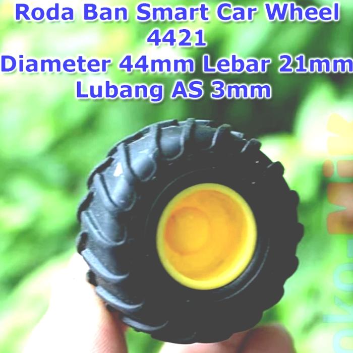 Jual Roda Ban Wheel karet hitam velg smart car dinamo motor gearbox ...