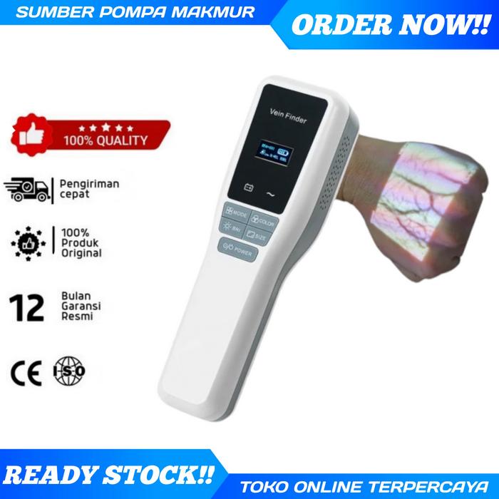 Jual vein finder scanner syaraf portable veinpuncture scan viewer view ...