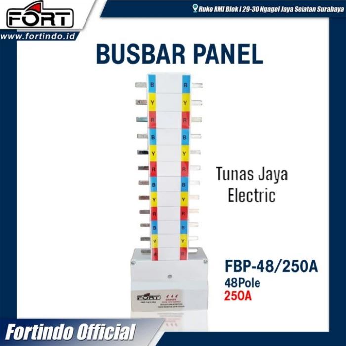 Jual Busbar Panel MCB MCCB FBP-48/250 48 Pole 250A FORT - Kota Surabaya ...