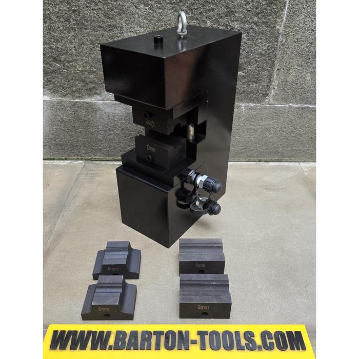 Jual 6-12mm Hydraulic Wire Rope Crimping Tools M-6012C BARTON Press ...