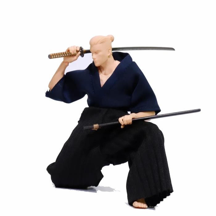 Jual set Kostum samurai untuk kitbash Action Figure nota studio Aton ...