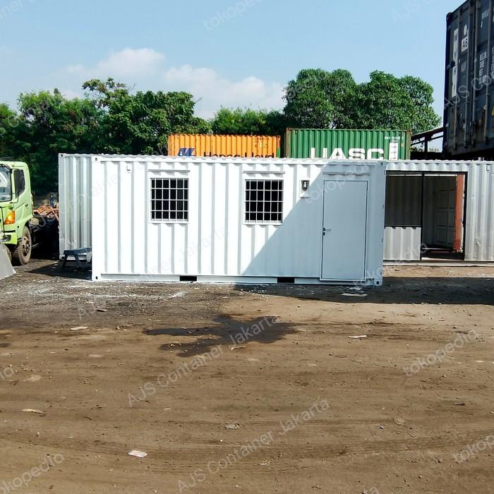 Jual container 20ft baru modifikasi kantor, kontainer jakarta,tambang ...