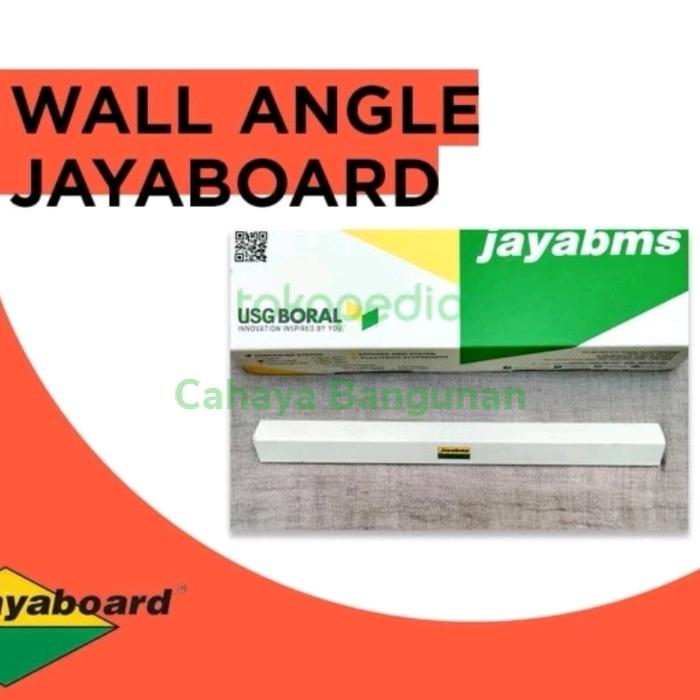 Jual WALL ANGLE ANGEL RANGKA PLAFON GIPSUM GYPSUM AKUSTIK JAYABOARD PN ...