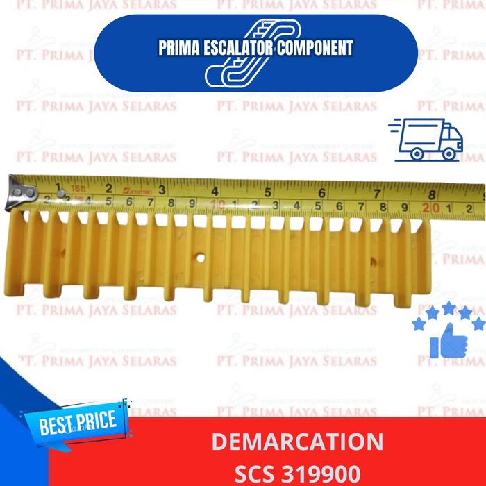 Jual YELLOW DEMARCATION ESCALATOR SCS 319900 (5-DM005) - Jakarta Utara - Prima Escalator ...