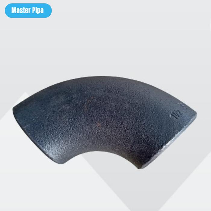 Jual Elbow Las Besi 1 1/2 Inch sch 40 90 Deg Carbon Steel - Kab ...