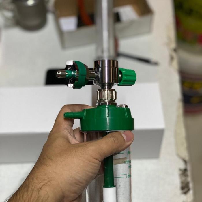 Jual Regulator Oksigen Dinding/Oxygen Flowmeter Wall type Life ...