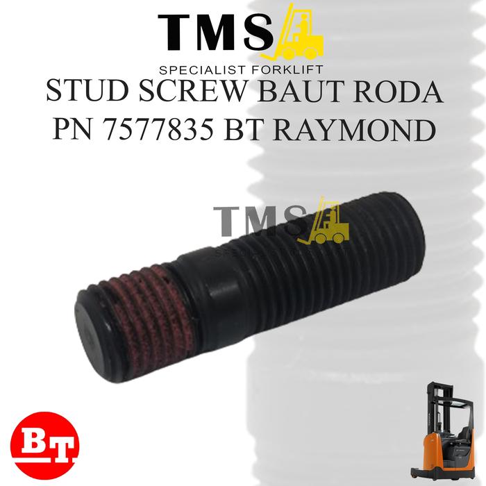 Jual Stud Screw Baut Roda Drive Wheel Forklift BT Toyota Raymond ...