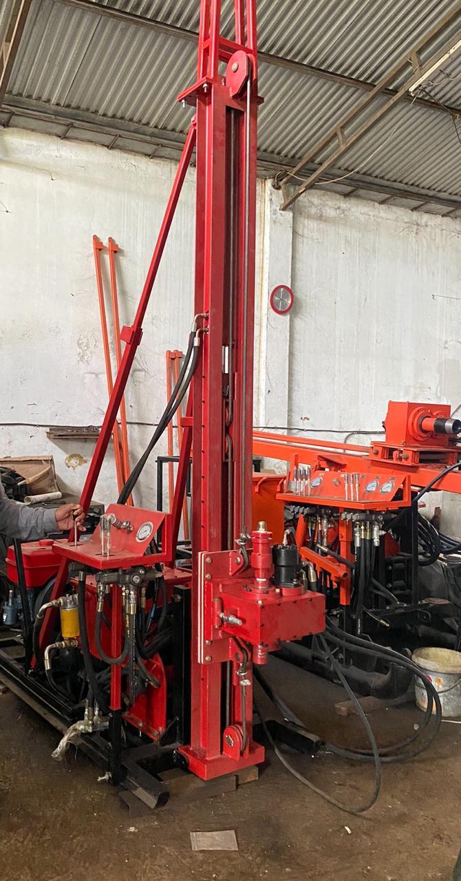 Jual MESIN BOR JACRO 100 (PAKAI WINCH) - Kota Bandung - Drilling Rig ...