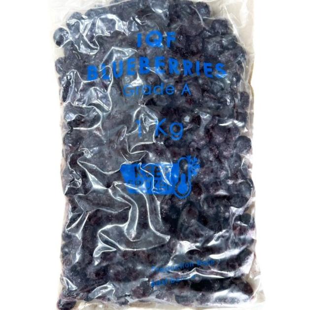 Jual IQF (individually quick frozen) blueberry/blueberries 1 kg ...