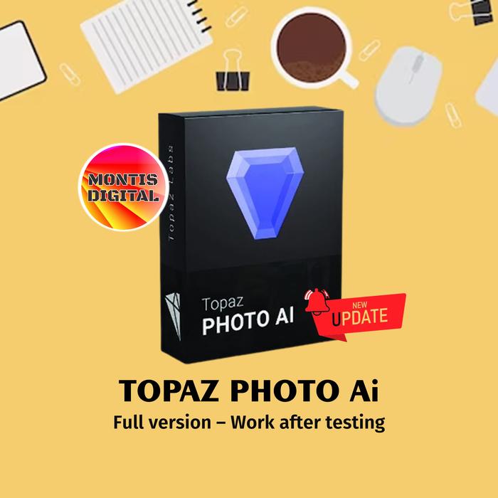Jual DVD Topaz Photo Ai 2024 Full Versi Photo Editing Enhancer ...
