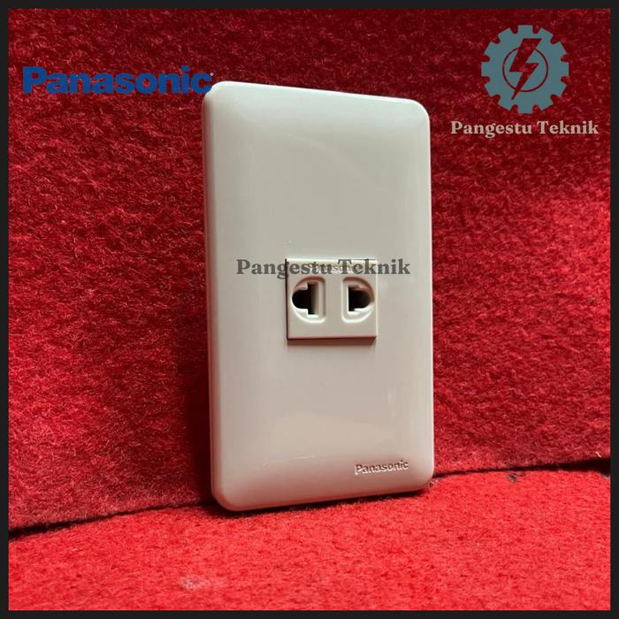 Jual Panasonic Stop Kontak Model Classic/ Panasonic Full Color Colour ...