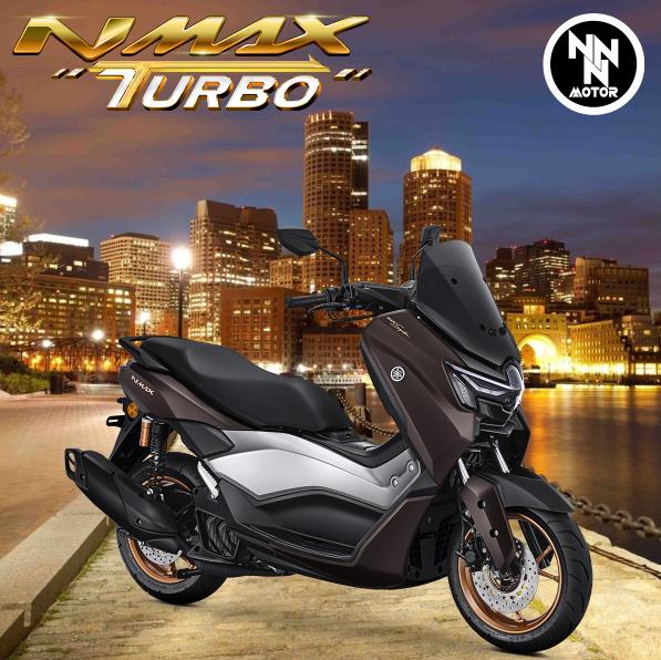 Jual YAMAHA NMAX TURBO NIK 2024 BLACK MAGMA KEYLESS - Kota Bekasi - 3N ...