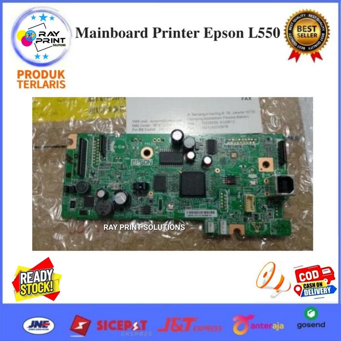 Jual Mainboard Printer Epson L550 Cabutan Unit - Jakarta Pusat - RAY PRINT SOLUTIONS | Tokopedia