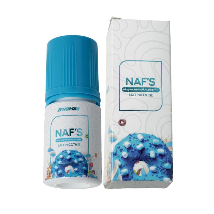Jual Nafs V3 Marshmallow Donut Cereal Milk Salt Nic 30ML 25MG | Liquid ...
