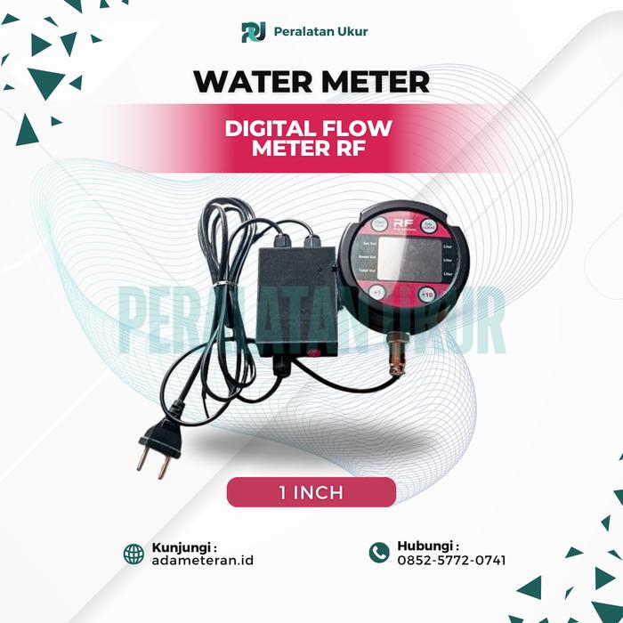 Jual Digital Flow Meter RF 1 inch - Jakarta Barat - Peralatan ukur ...