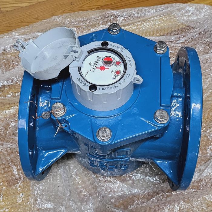Jual flow meter meteran air 6inch ELSTER dn150 pn16 - Kota Bandung - tech teknik | Tokopedia