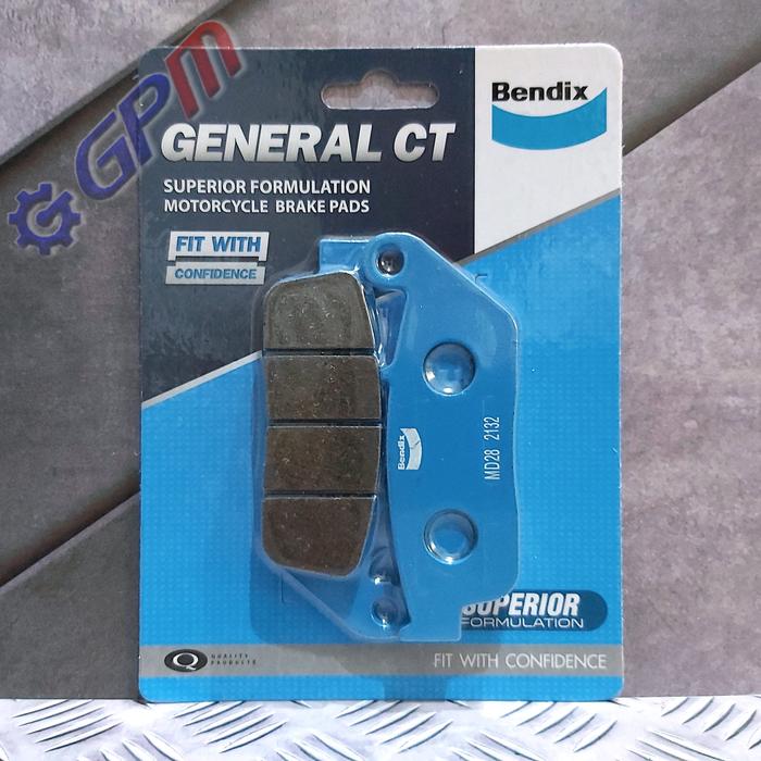 Jual Bendix MD28 Honda CBR250 ABS Dual Keen Eye 2 piston Depan - Kota ...