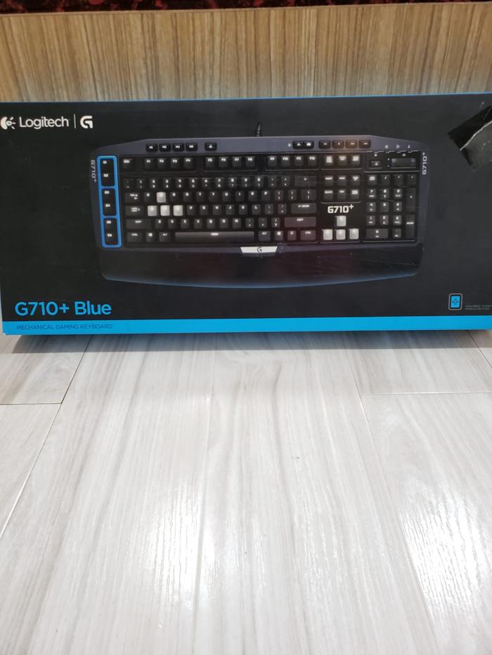 Jual KEYBOARD LOGITECH G710+ BLUE MECHANICAL GAMING NEW - Kota Batam ...
