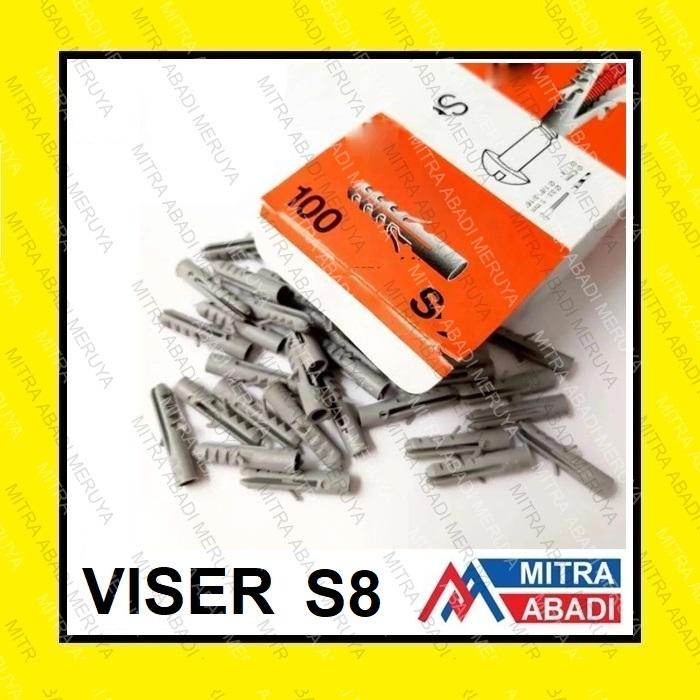 Jual Viser Sekrup Fiser Viser S8 - Kota Tangerang Selatan - Mitra Abadi ...
