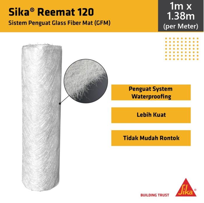 Jual SIKA | Sika Reemat Premium-120 | GLASS FIBER MAT (GFM ...